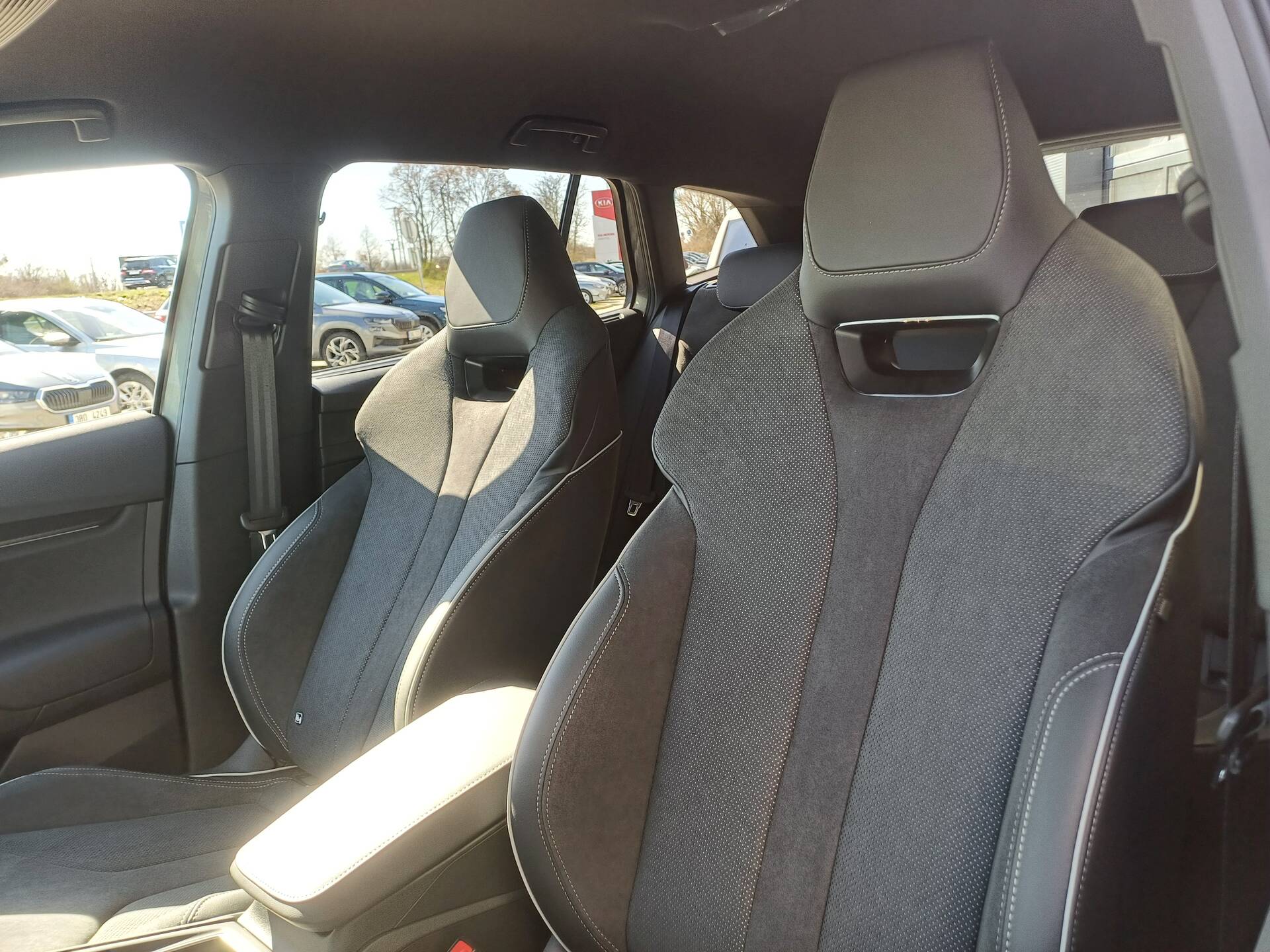 Skoda Enyaq iV (85kWh) 210kW SportLine
