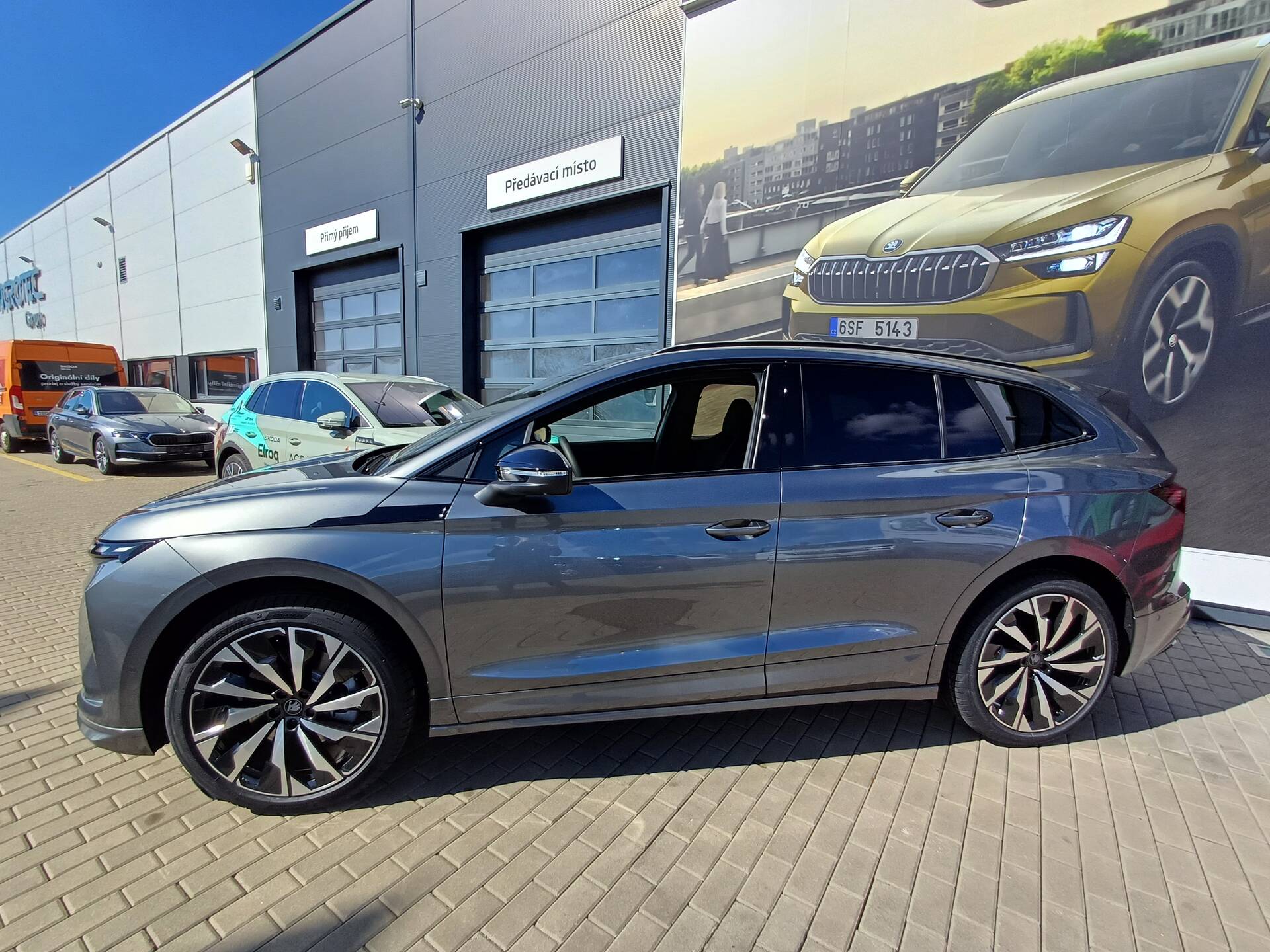 Skoda Enyaq iV (85kWh) 210kW SportLine