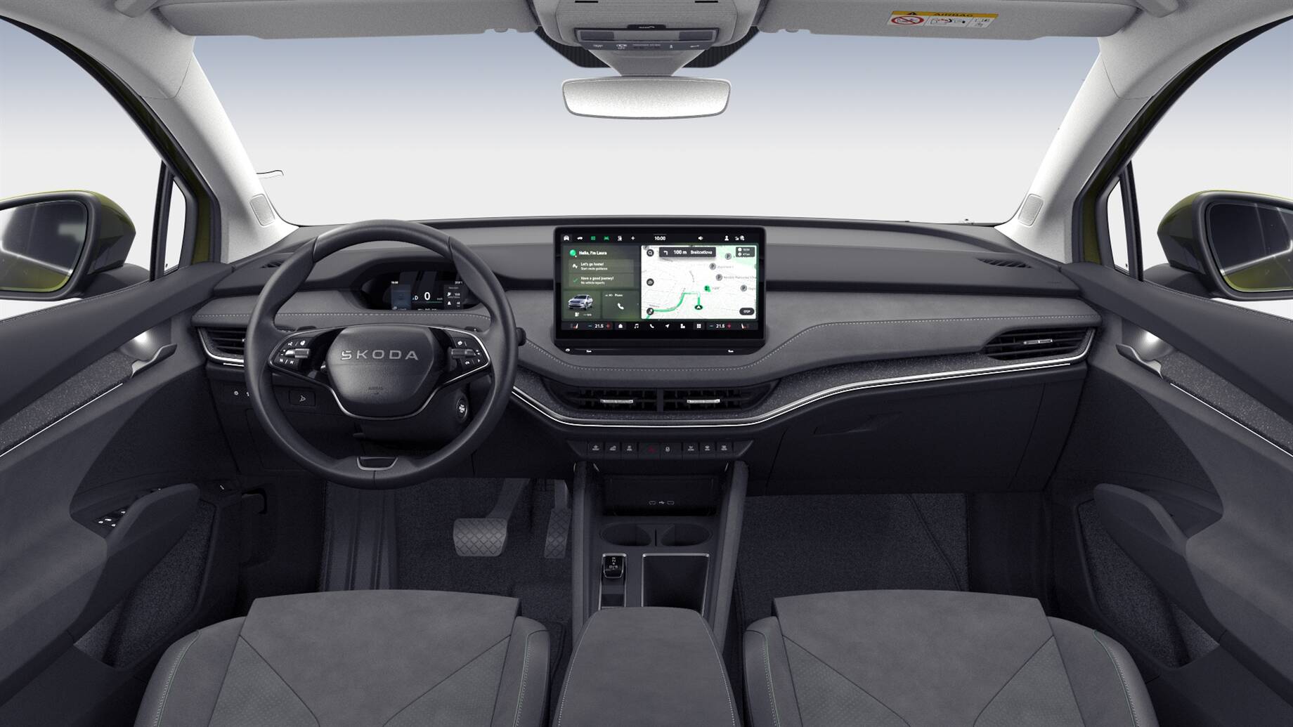 Skoda Enyaq iV (85kWh) 210kW Selection
