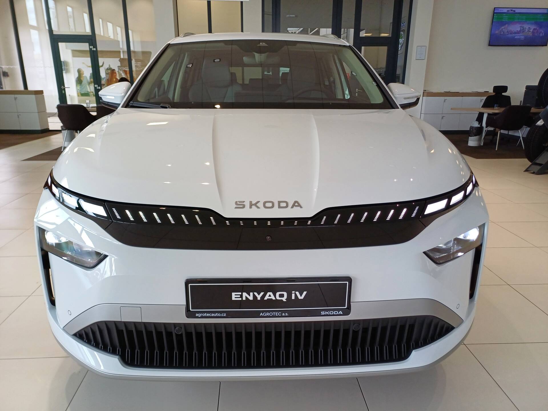 Skoda Enyaq iV (85kWh) 210kW Selection